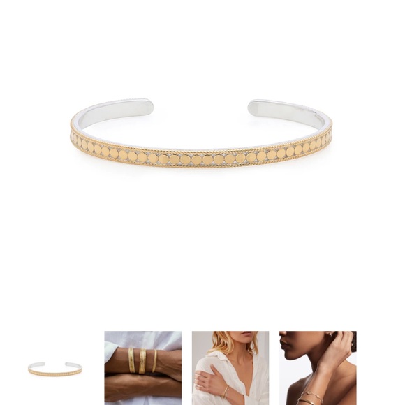 Anna Beck | Jewelry | Anna Beck Cuff Gold And Silver | Poshmark